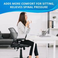 China Experience Ultimate Comfort with Our Memory Foam Office Chair Cushions in Larger Size for sale