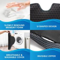 China Experience Ultimate Comfort with Our Memory Foam Office Chair Cushions in Larger Size for sale