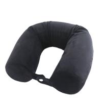 China Orthopedic Memory Foam U Shape Neck Pillow for Customizable Stress Relief and Support for sale