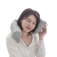 China Orthopedic Memory Foam U Shape Neck Pillow for Customizable Stress Relief and Support for sale