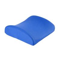 China Adjustable Strap Car Memory Foam Cushion for Waist Support Unpick and Washable Cover for sale