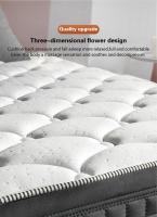China JOURM Natural Anti-Mite Knit Fabric High Density Compressible Sponge Orthopedic Mattress for sale