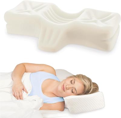 China Cervical Foam Sleeping Pillow for Neck Shoulder and Back Pain Relief Customized Color for sale