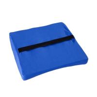 China Adjustable Strap Car Memory Foam Cushion for Waist Support Unpick and Washable Cover for sale