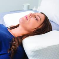 China Cervical Foam Sleeping Pillow for Neck Shoulder and Back Pain Relief Customized Color for sale