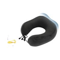 China 100% Polyester U-Shape Headrest Cushion Memory Foam Pillow for Comfortable Travelling for sale