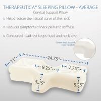 China Cervical Foam Sleeping Pillow for Neck Shoulder and Back Pain Relief Customized Color for sale