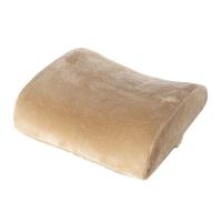 China Office Chair Car Seat Memory Foam Lumbar Support Massage Cushion for Embroidery Logo for sale