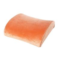 China Office Chair Car Seat Memory Foam Lumbar Support Massage Cushion for Embroidery Logo for sale