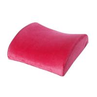 China Office Chair Car Seat Memory Foam Lumbar Support Massage Cushion for Embroidery Logo for sale