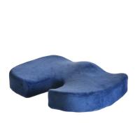 China CE Certified Memory Foam Car Seat Cushion for Short Drivers and Small Statured People for sale