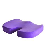 China CE Certified Memory Foam Car Seat Cushion for Short Drivers and Small Statured People for sale