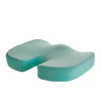 China CE Certified Memory Foam Car Seat Cushion for Short Drivers and Small Statured People for sale