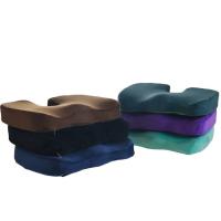 China CE Certified Memory Foam Car Seat Cushion for Short Drivers and Small Statured People for sale