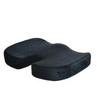 China CE Certified Memory Foam Car Seat Cushion for Short Drivers and Small Statured People for sale