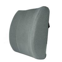 China Adults Outdoor Memory Foam Back Lumbar Support Pillow for Office Desk Chairs for sale