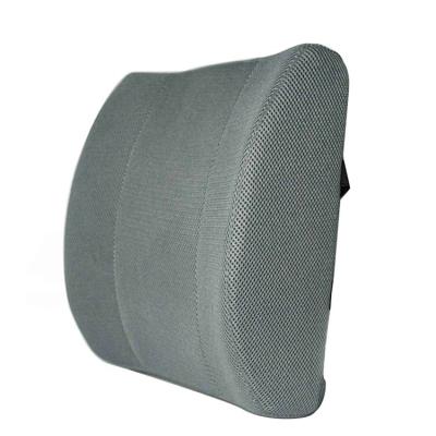 China Adults Outdoor Memory Foam Back Lumbar Support Pillow for Office Desk Chairs for sale
