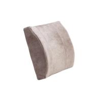 China Adults Outdoor Memory Foam Back Lumbar Support Pillow for Office Desk Chairs for sale