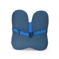 China Long Life Span Memory Foam Lower Back Support Pillow for Chair Comfortable Design for sale