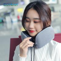 China Experience Ultimate Support with Memory Foam Travel Pillow and Shrinking Bag 0-0.5 kg for sale