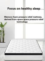 China Upgrade to JOURM Topper Knitted Fabric and Memory Foam for a Luxurious Sleep Experience for sale