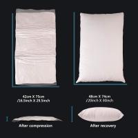 China Hotel Collection Fluffy Down Alternative Pillows with Softness and Customized Color for sale