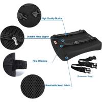 China Office Chairs and Car Seats Memory Foam Lumbar Cushion with Anti-Static Technology for sale