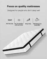 China Upgrade to JOURM Topper Knitted Fabric and Memory Foam for a Luxurious Sleep Experience for sale