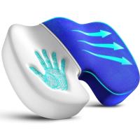 China Memory Foam Filling Coccyx Orthopedic Seat Cushion for Comfortable Driving Experience for sale