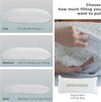 China Side Sleeper Memory Foam Pillows Anti-Static Queen Size Neck Pillow for Pain Relief for sale