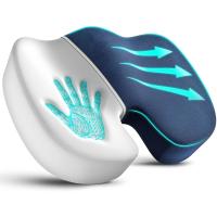China Experience Unmatched Comfort while Driving with Memory Foam Orthopedic Seat Cushion for sale