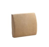 China Orthopedic Pillow for Bed Memory Foam Chair Back Waist Wedge And Lumbar Support Cushion for sale