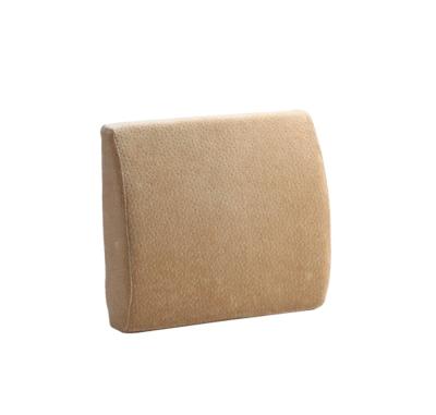 China Orthopedic Pillow for Bed Memory Foam Chair Back Waist Wedge And Lumbar Support Cushion for sale