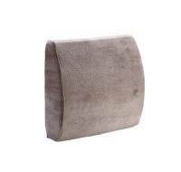 China Orthopedic Pillow for Bed Memory Foam Chair Back Waist Wedge And Lumbar Support Cushion for sale