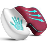 China Experience Unmatched Comfort while Driving with Memory Foam Orthopedic Seat Cushion for sale