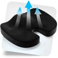 China Experience Unmatched Comfort while Driving with Memory Foam Orthopedic Seat Cushion for sale