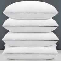 China Experience the Luxury of Memory Foam Filling Pillows for Side Stomach and Back Sleepers Standard Size for sale
