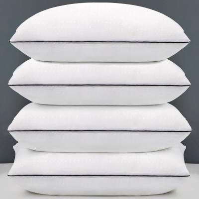China Experience the Luxury of Memory Foam Filling Pillows for Side Stomach and Back Sleepers Standard Size for sale