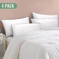 China Experience the Luxury of Memory Foam Filling Pillows for Side Stomach and Back Sleepers Standard Size for sale