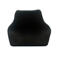 China Hotel Memory Foam Back Cushion With 3D Mesh Cover Non-slip Cushion for Back Pain for sale