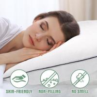 China Experience the Luxury of Memory Foam Filling Pillows for Side Stomach and Back Sleepers Standard Size for sale