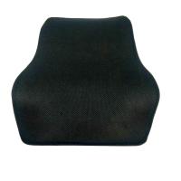 China Hotel Memory Foam Back Cushion With 3D Mesh Cover Non-slip Cushion for Back Pain for sale