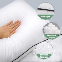 China Experience the Luxury of Memory Foam Filling Pillows for Side Stomach and Back Sleepers Standard Size for sale