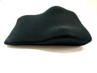 China Hotel Memory Foam Back Cushion With 3D Mesh Cover Non-slip Cushion for Back Pain for sale