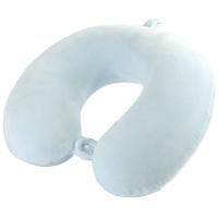 China Soft Slow Rebound U-Shape Memory Foam Travel Pillow for Neck Cervical Improvement for sale