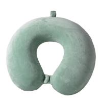 China Soft Slow Rebound U-Shape Memory Foam Travel Pillow for Neck Cervical Improvement for sale