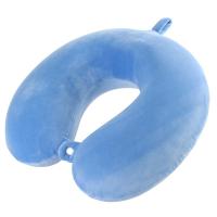 China Soft Slow Rebound U-Shape Memory Foam Travel Pillow for Neck Cervical Improvement for sale