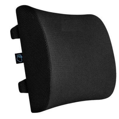 China Enjoy a Comfortable Ride with Our Slow Rebound Nonslip Car Memory Foam Back Cushion for sale