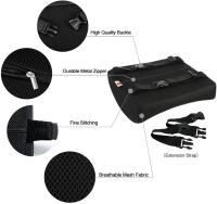 China Enjoy a Comfortable Ride with Our Slow Rebound Nonslip Car Memory Foam Back Cushion for sale