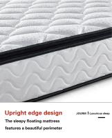 China Comfort JOURM Natural Latex Nine-Zone Independent Spring Anti-Mite Dehumidification Technology 3D Mesh Cloth for sale